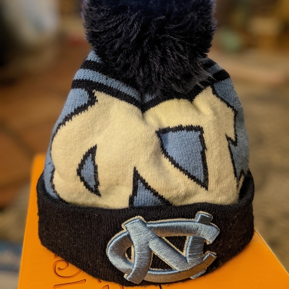 New Era | Accessories | New Era Unc Tar Heels Toboggan Beanie Hat With ...